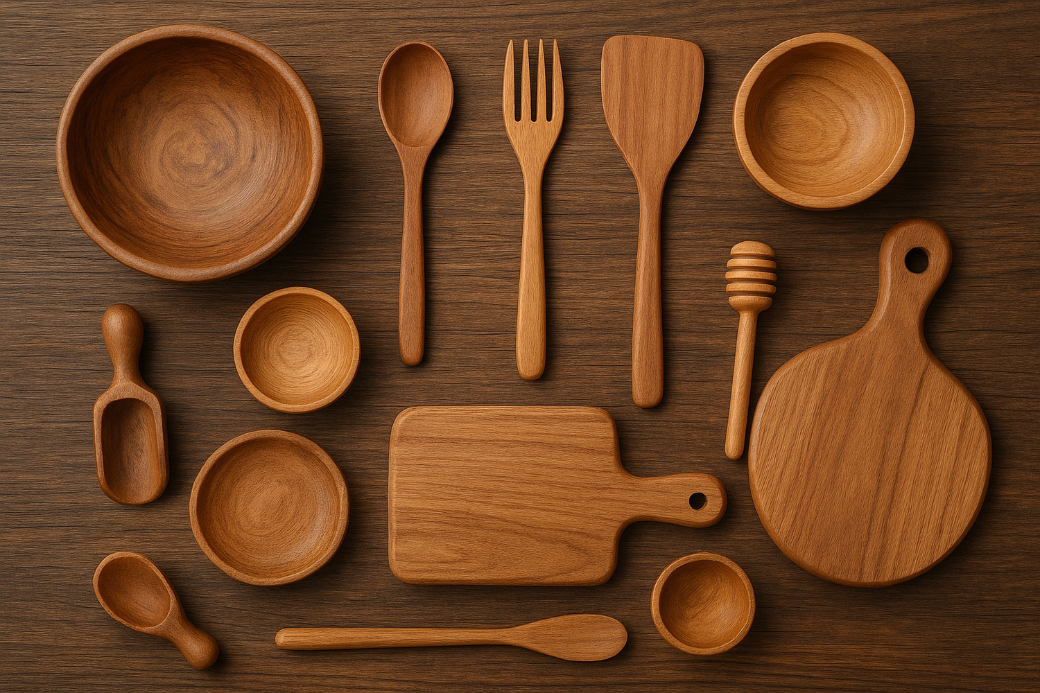 Wellness Starts At Home: Wooden Kitchenware Makes A Big Difference