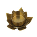 Shop Golden Lotus Tea Light Holder Online From OGGN