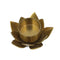 Shop Golden Lotus Tea Light Holder Online From OGGN