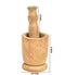 Order the Mango Wooden Okhali Online at OGGN Home